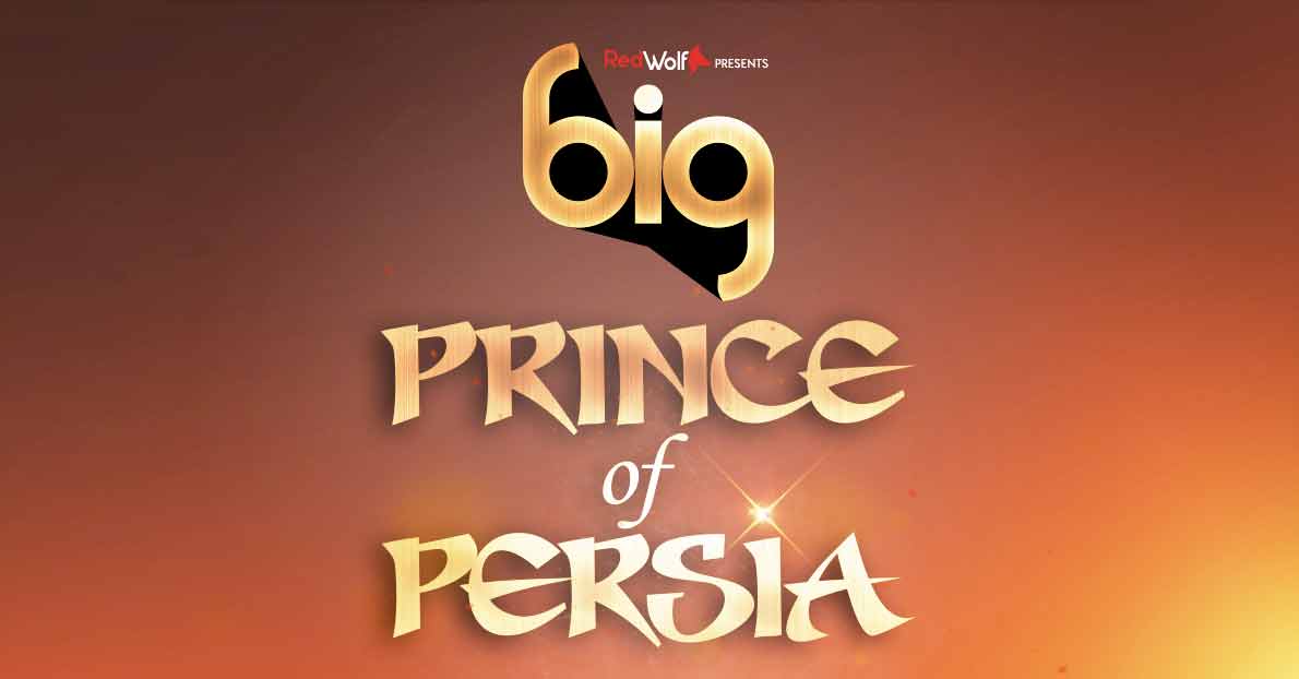 BIG Prince of Persia 14/01/2023 at YOYO - Palais de Tokyo in Paris ...